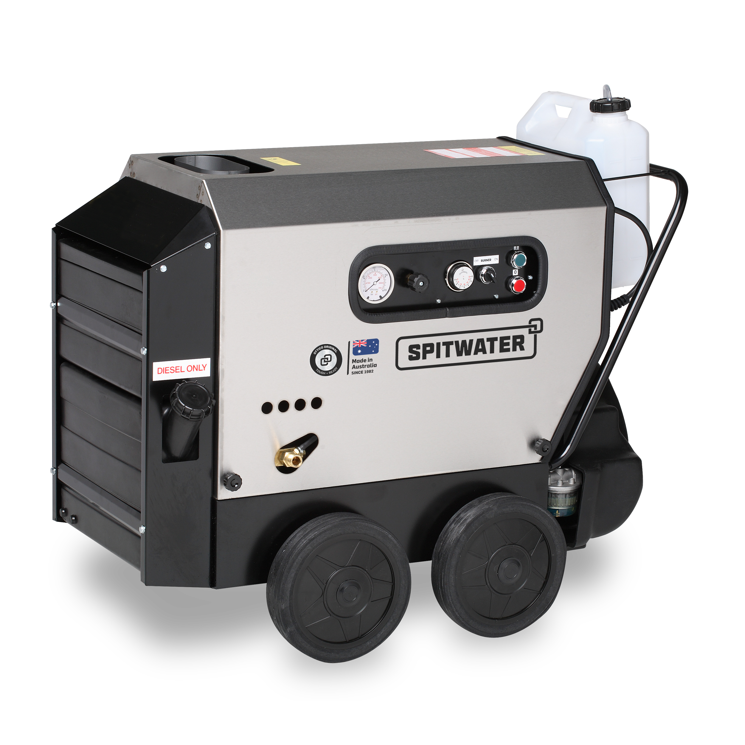Pressure Cleaner Hire Spitwater SW110 Electric Heated — Townsville ...