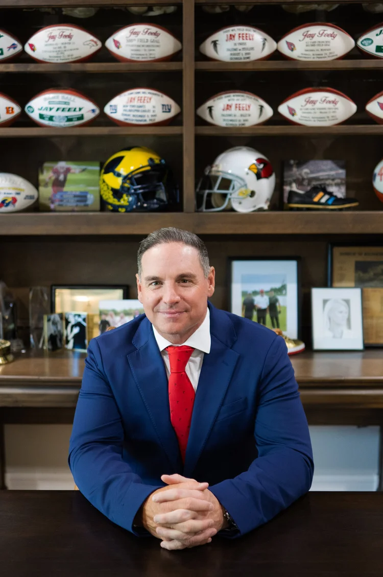 Meet Jay | Join Jay's Journey — Jay Feely for Congress