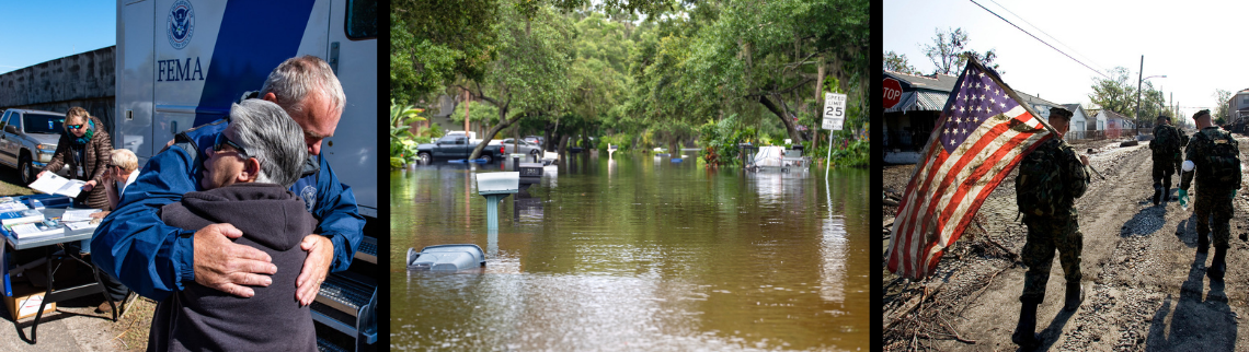 Support the FEMA Katrina Declaration Now! — STAND UP FOR SCIENCE