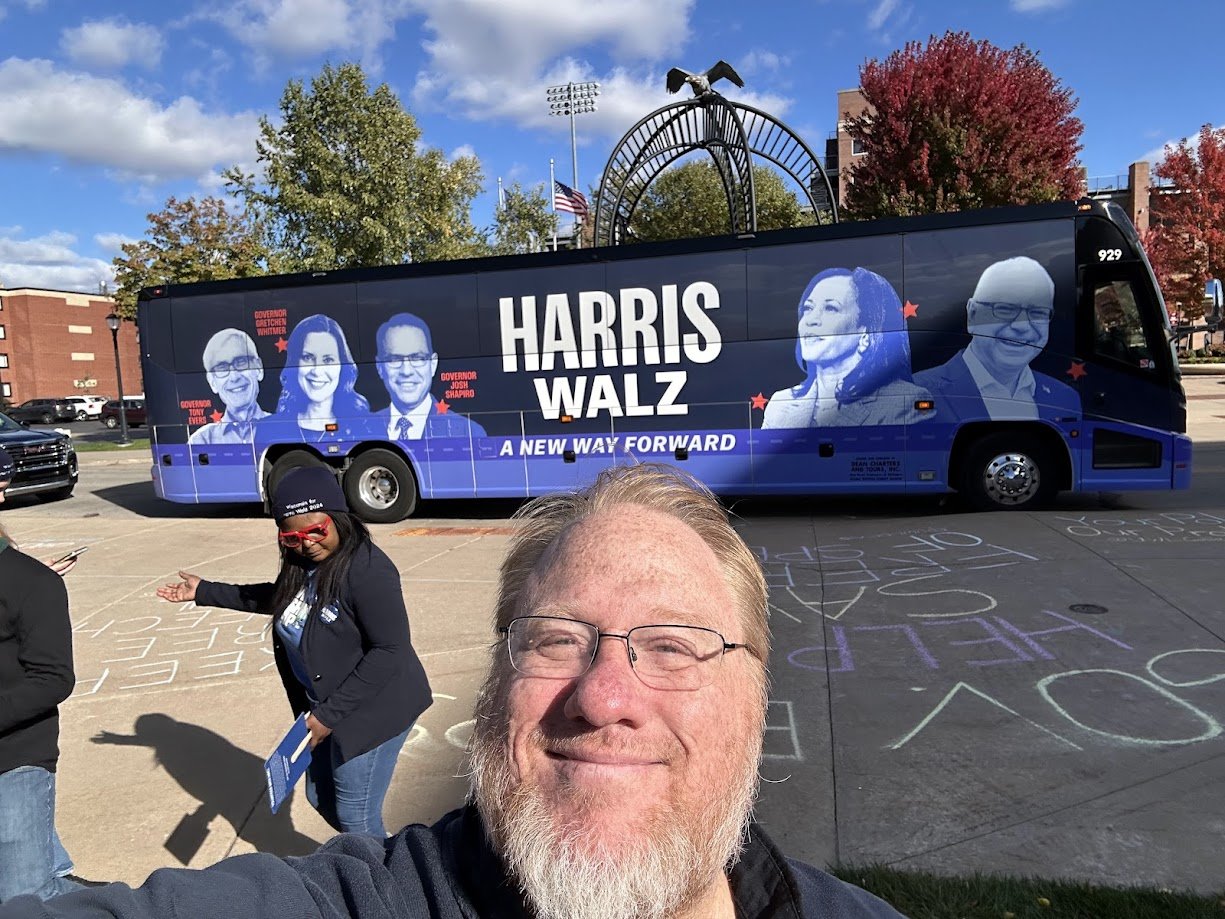 Meet William — Grow. Persist. Resist.