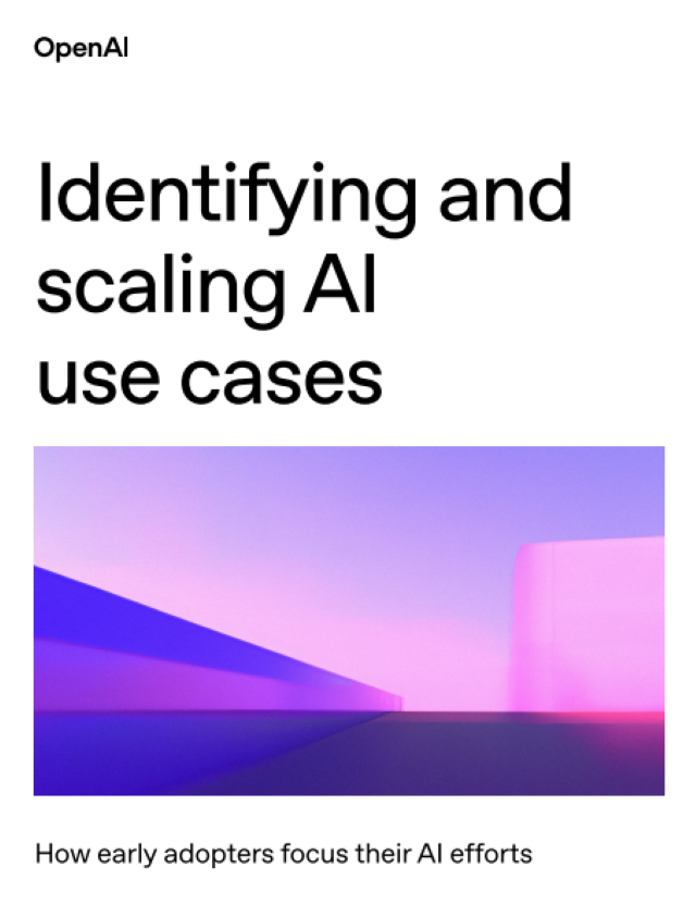 AI in the real world: two new OpenAI guides worth a read — Stratentia