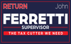 John Ferretti for Supervisor