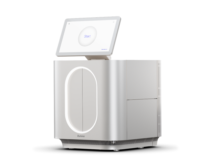High throughput sequencing w/ Illumina MiSeq i100 — Ryan McNulty