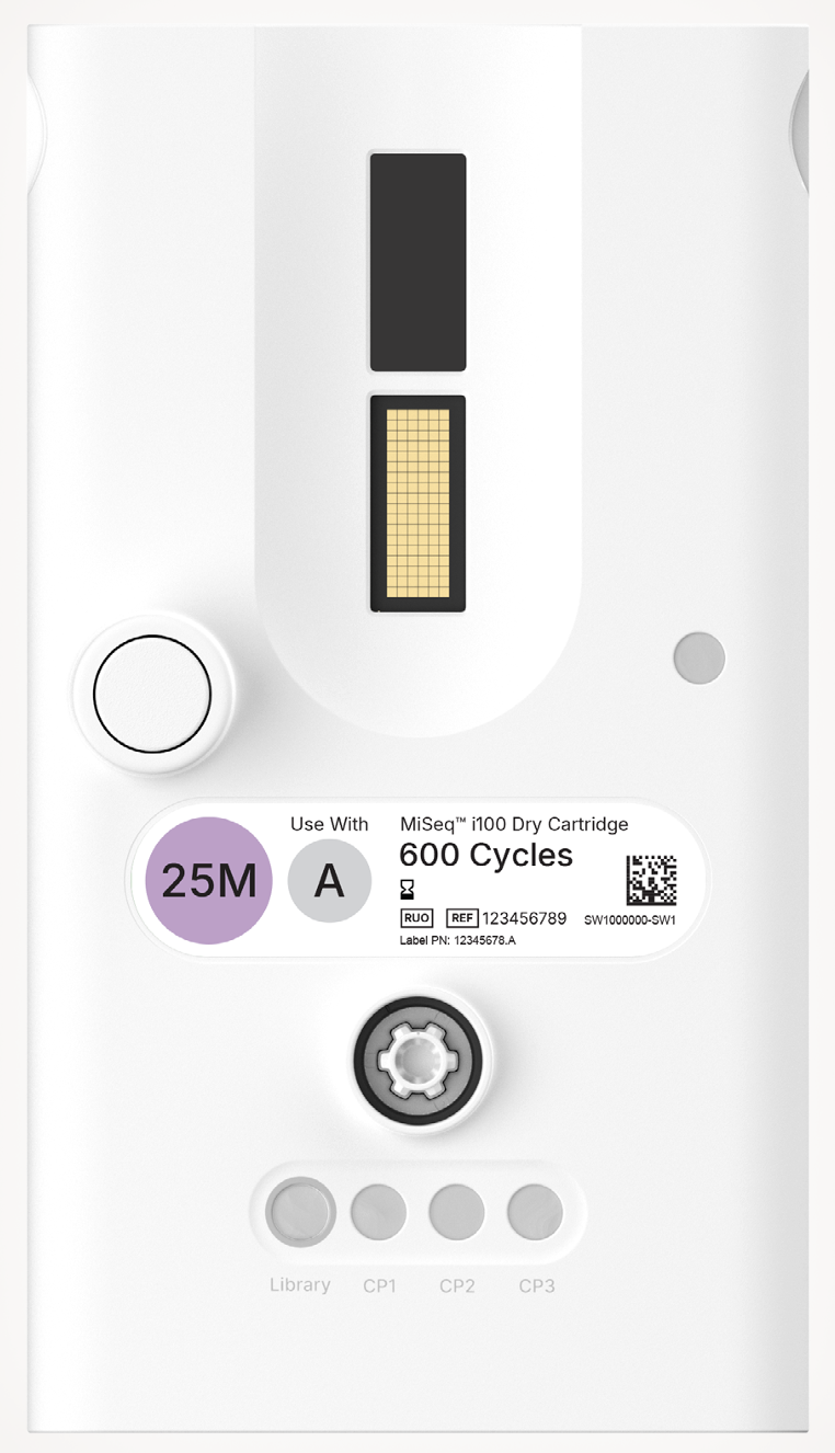 High throughput sequencing w/ Illumina MiSeq i100 — Ryan McNulty