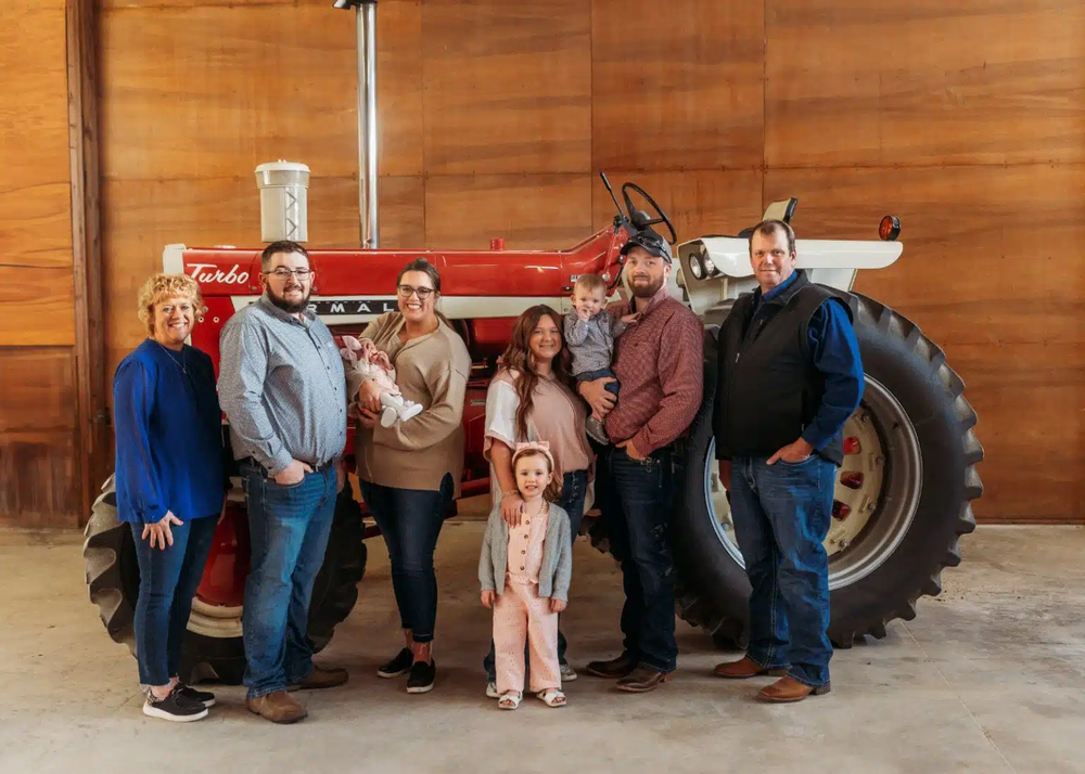 THE FAMILY — Brock Farms: Freezer Beef & Cattle
