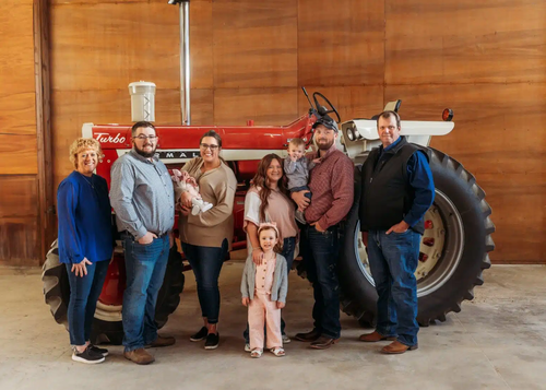 THE FAMILY — Brock Farms: Freezer Beef & Cattle