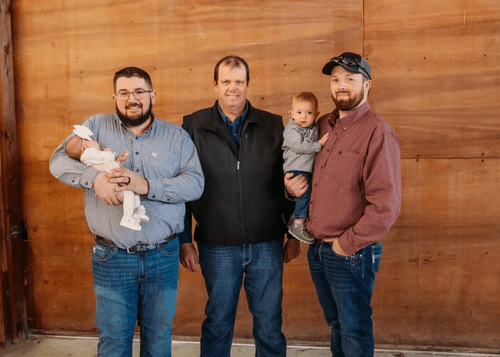 THE FAMILY — Brock Farms: Freezer Beef & Cattle