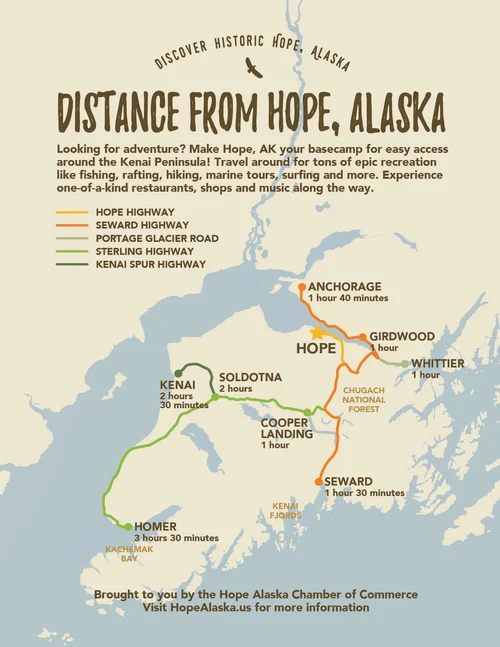 About Hope | Discover Historic Charm — Hope Alaska Chamber of Commerce