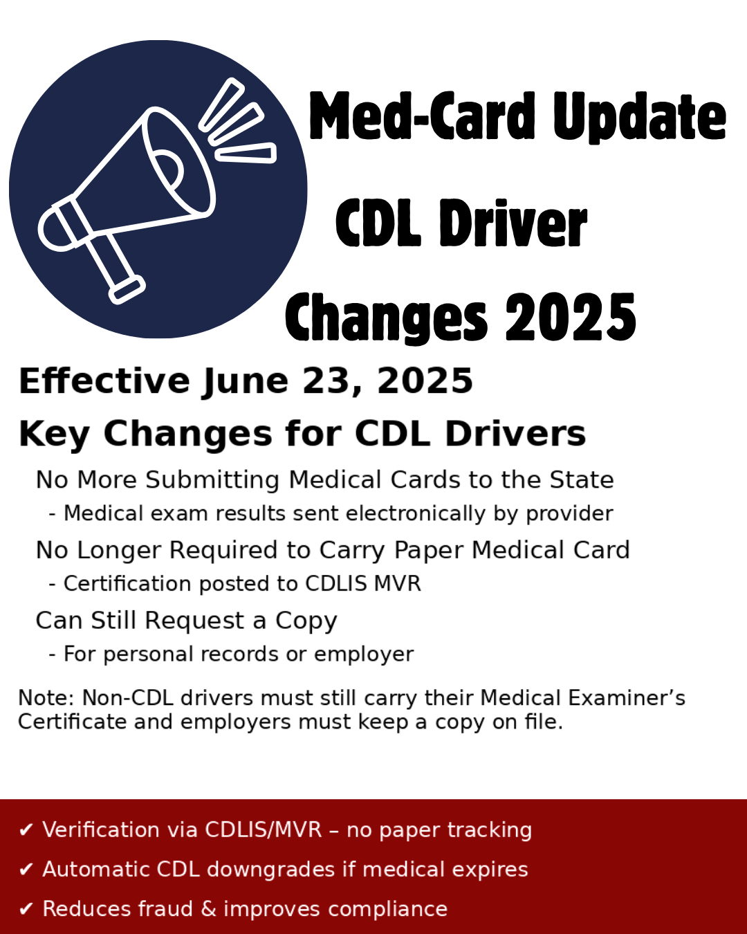 What CDL Drivers and Employers Need To Know — DrivePoint CDL Academy