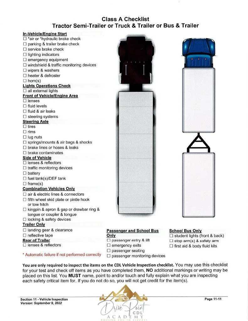 The CDL Test Has Changed. What is The CDL Modernization? — DrivePoint ...