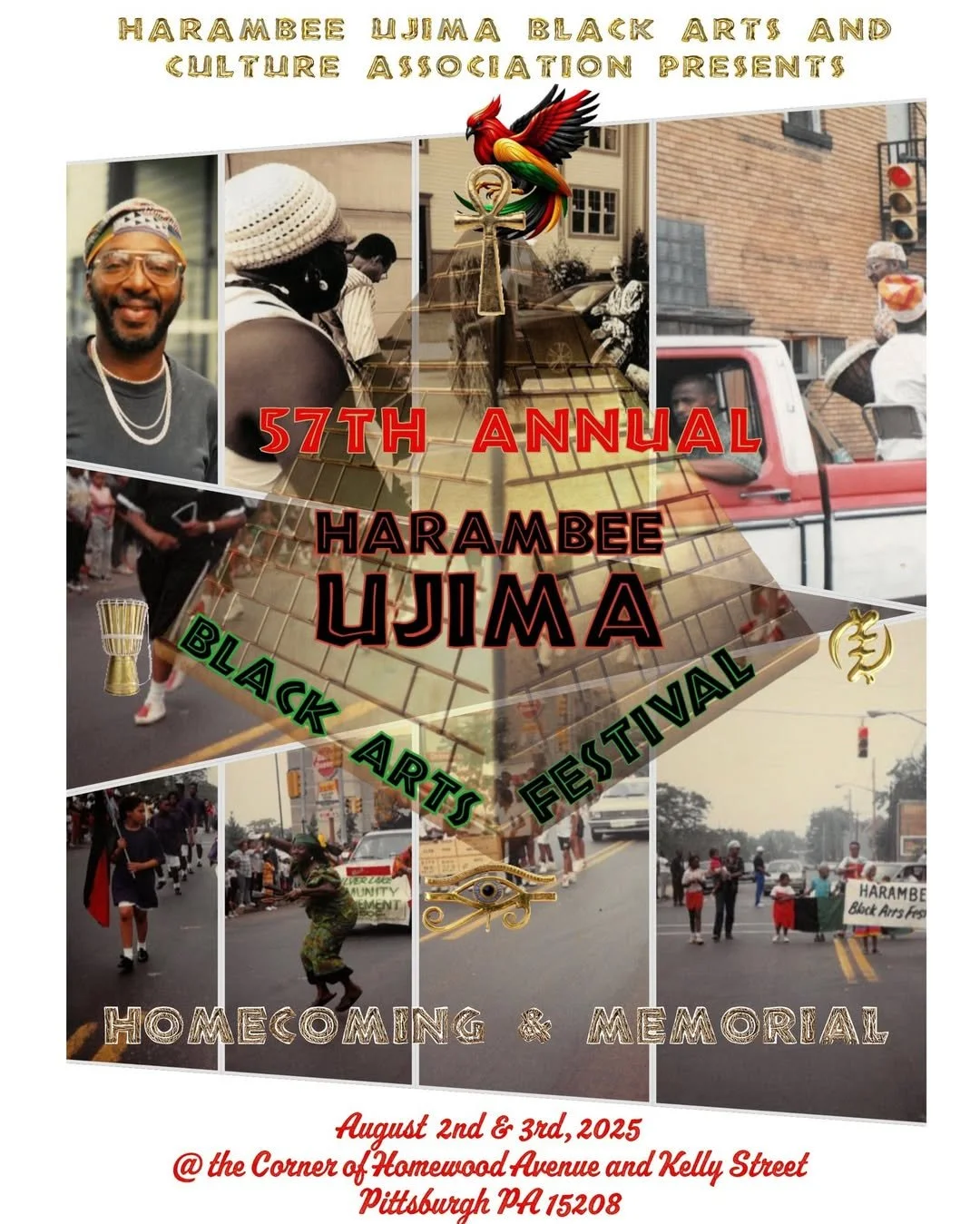 Harambee Ujima Black Arts and Culture Association | Explore Art & Culture