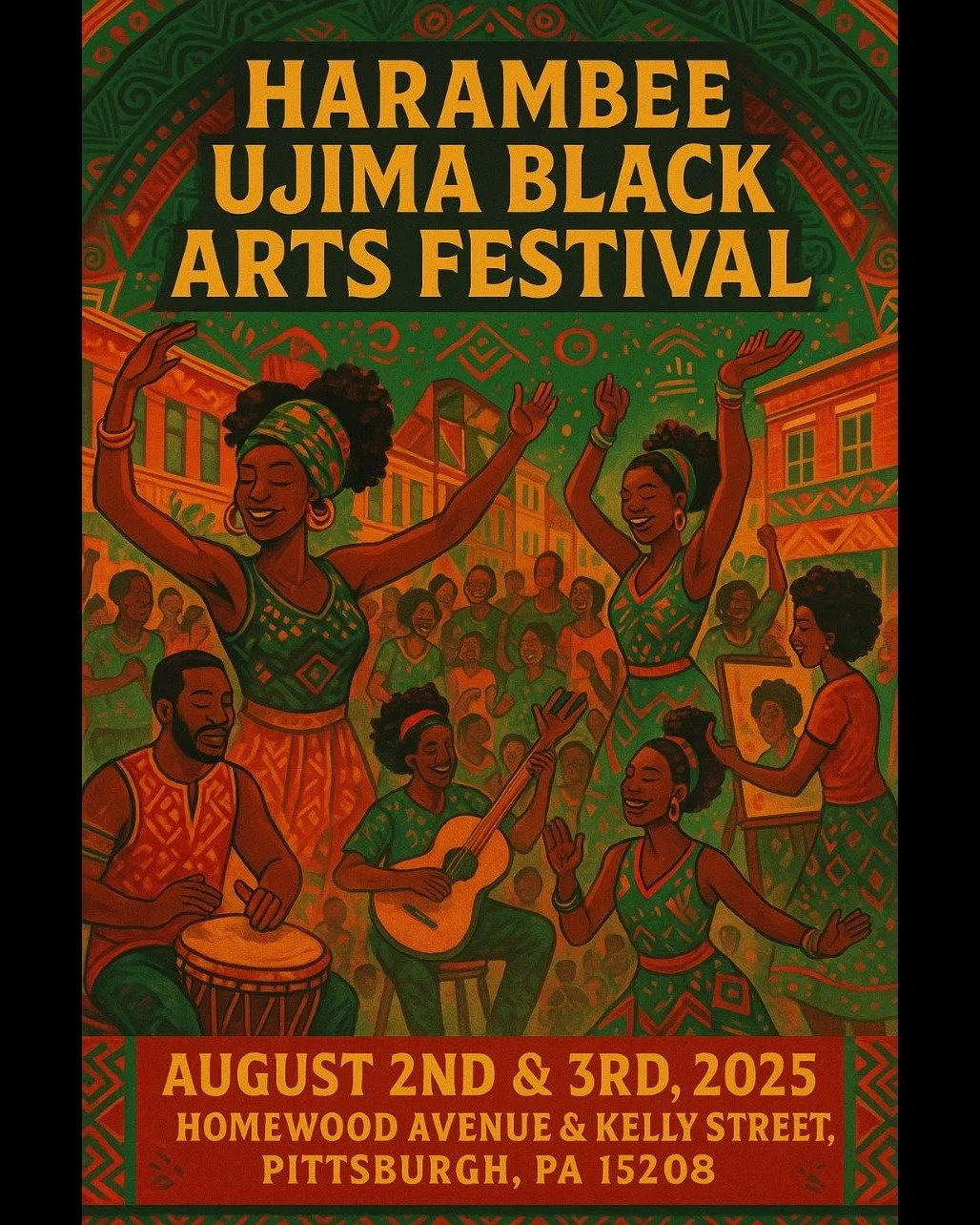 Harambee Ujima Black Arts and Culture Association | Explore Art & Culture