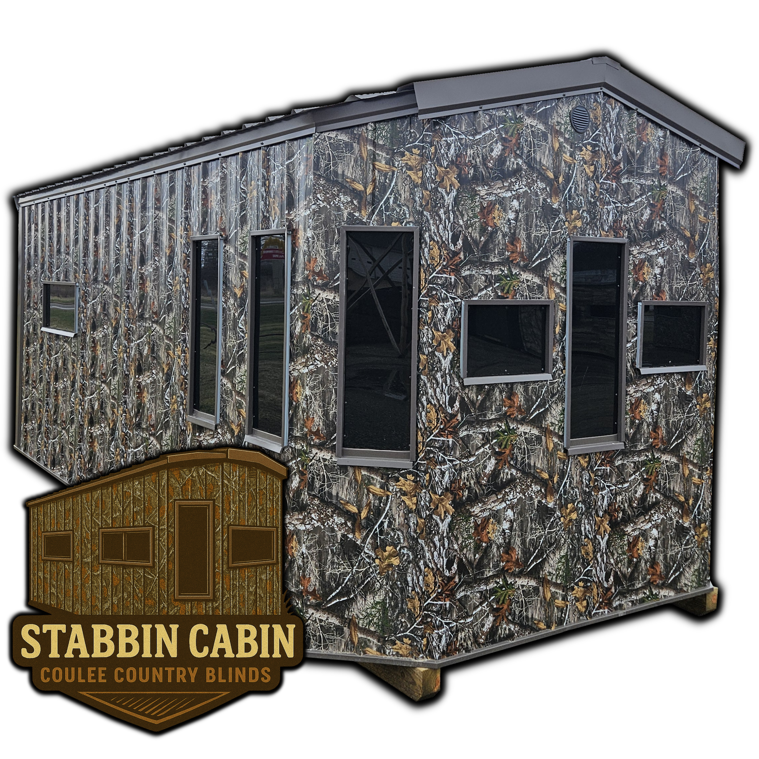 Stabbin Cabin Deluxe — Coulee Country Blinds