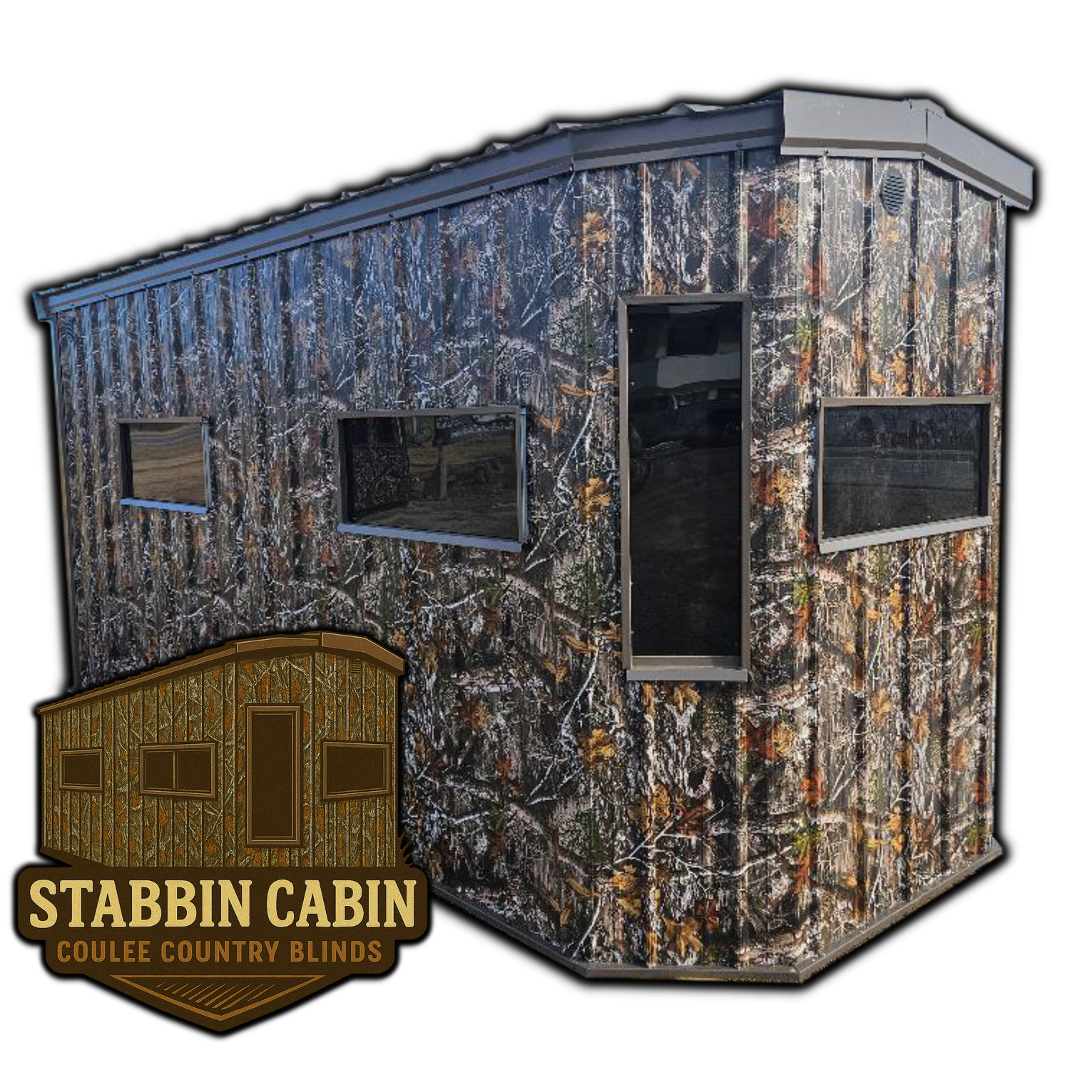 Stabbin Cabin Lite — Coulee Country Blinds