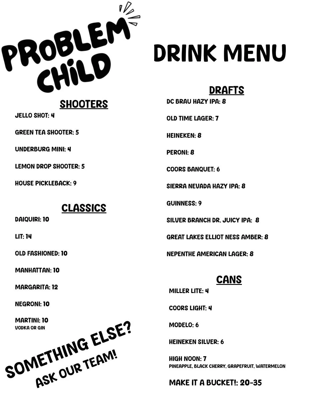 Problem Child Problem Child