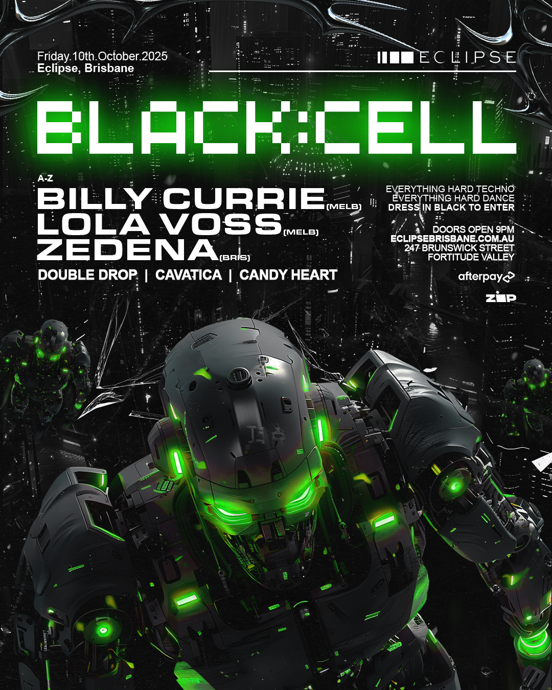 Eclipse | Experience the Night — Eclipse