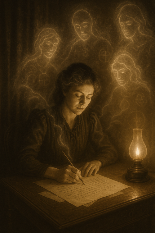 Automatic Writing in the 1800s: Spirit Dictation and Victorian ...