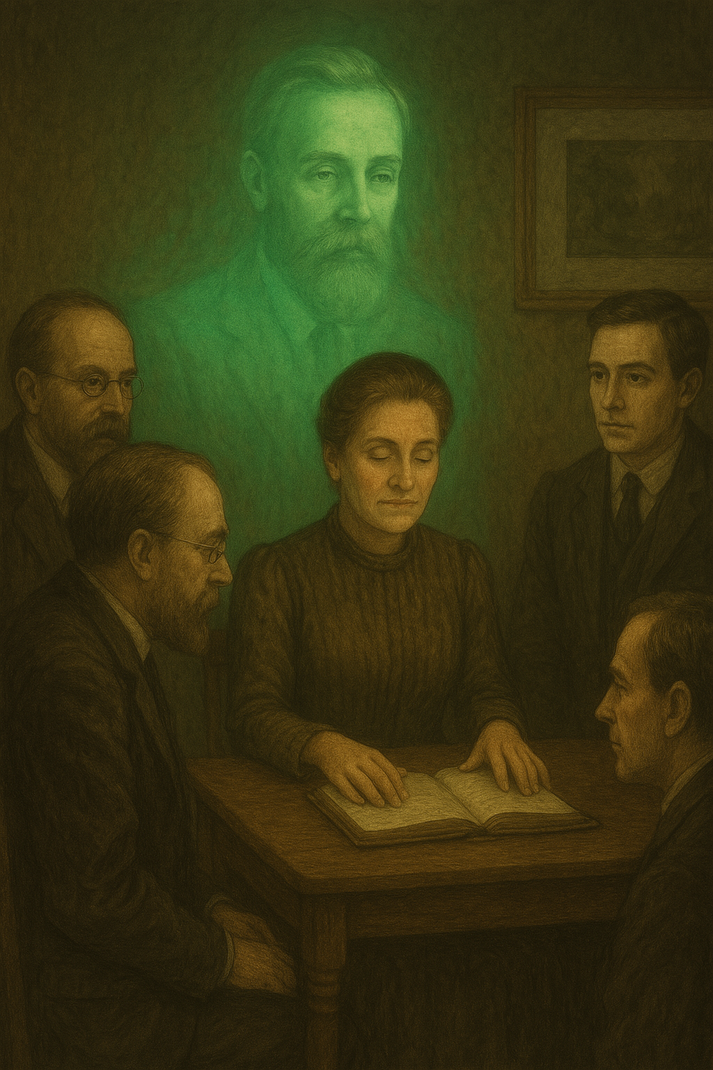 Leonora Piper: A Pioneering Medium in Spiritual Research — The ...