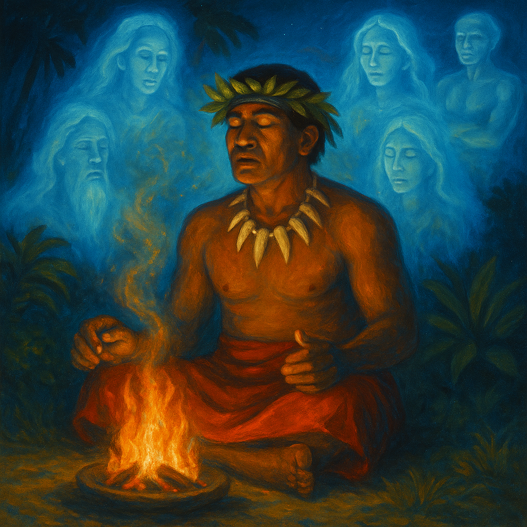 Polynesian and Pacific Islander Beliefs: Spirit Communication ...