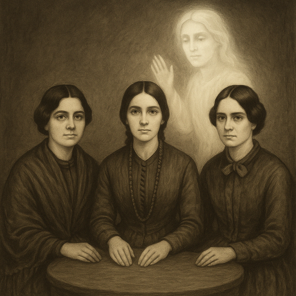 The Fox Sisters: Pioneers of Modern Spiritualism — The Experiemental Medium