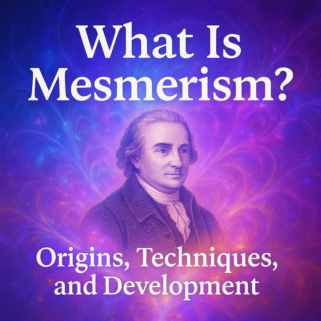 What Is Mesmerism? History, Techniques, and How to Develop Mesmeric ...