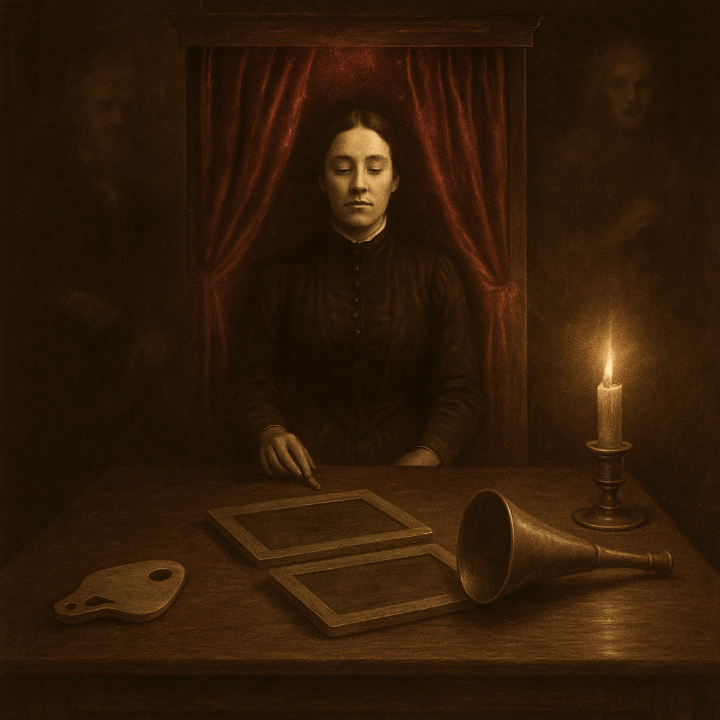 Séance Devices of the 19th Century: Victorian Spirit Communication ...