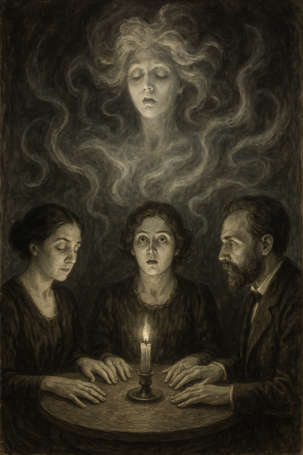 Unveiling Seance Phenomena: A Journey into the Spirit Realm — The ...