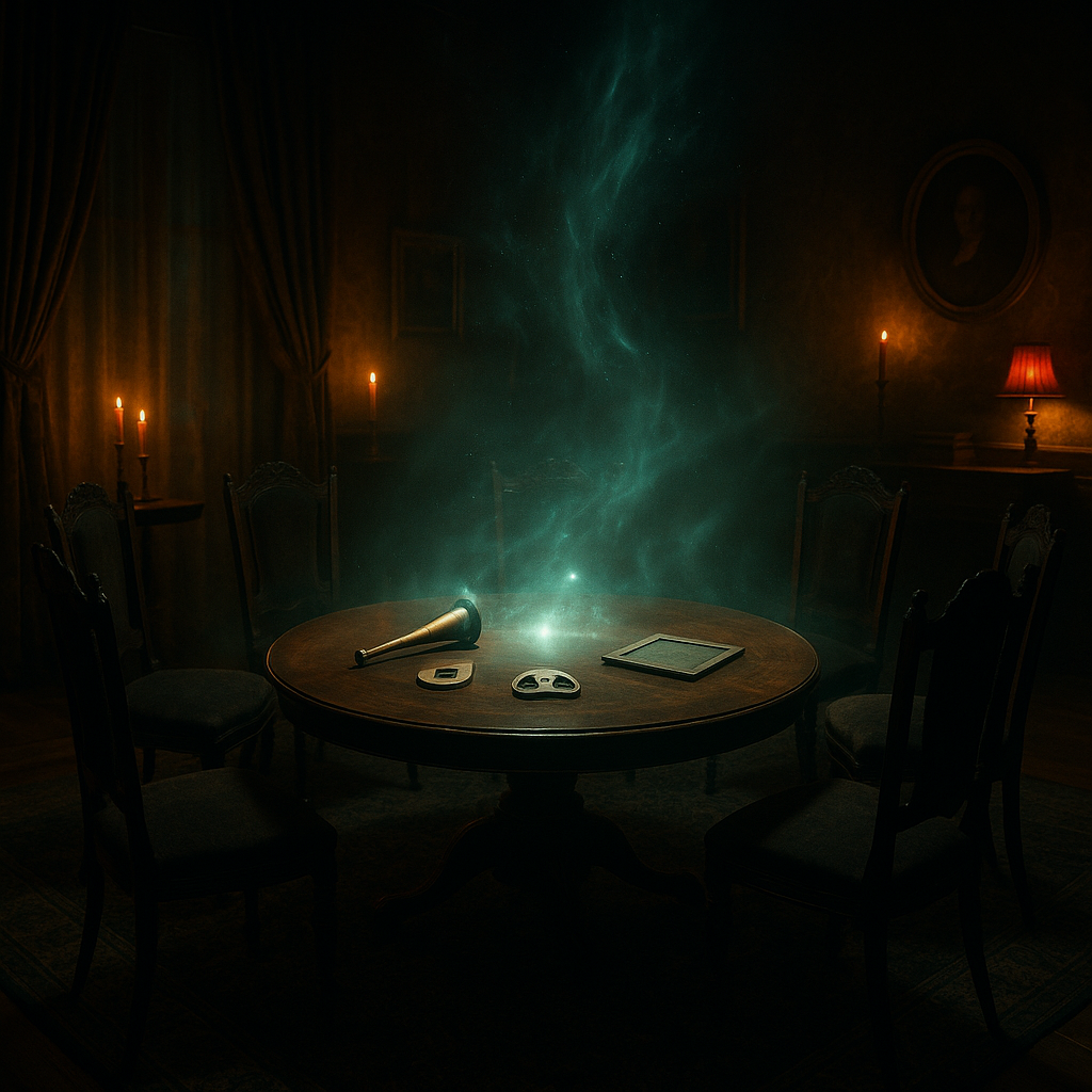 Inside the Victorian Séance Room: Architecture of Spirit Communication ...