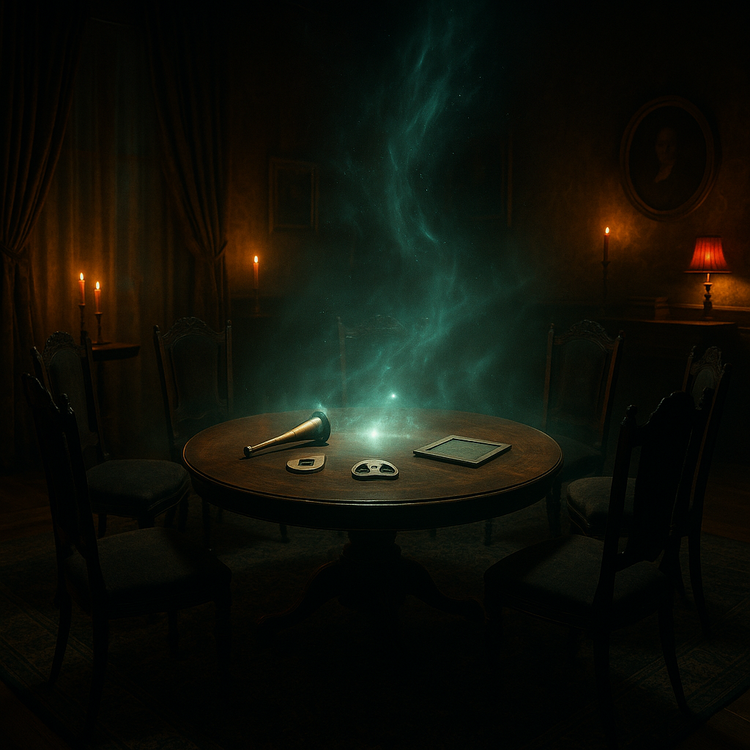 Inside the Victorian Séance Room: Architecture of Spirit Communication ...