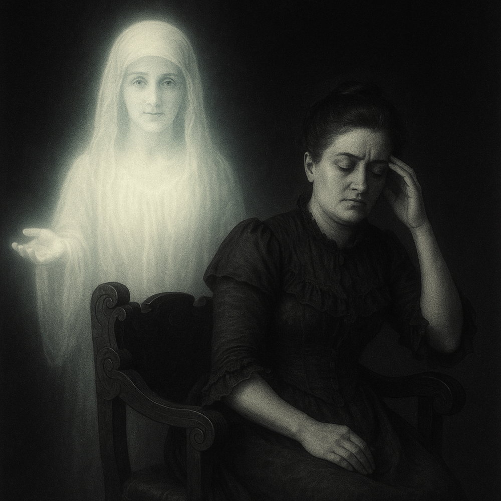 Florence Cook: The Victorian Medium Who Materialized Spirits — The ...