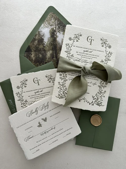 Luxury Invitations for Unforgettable Events