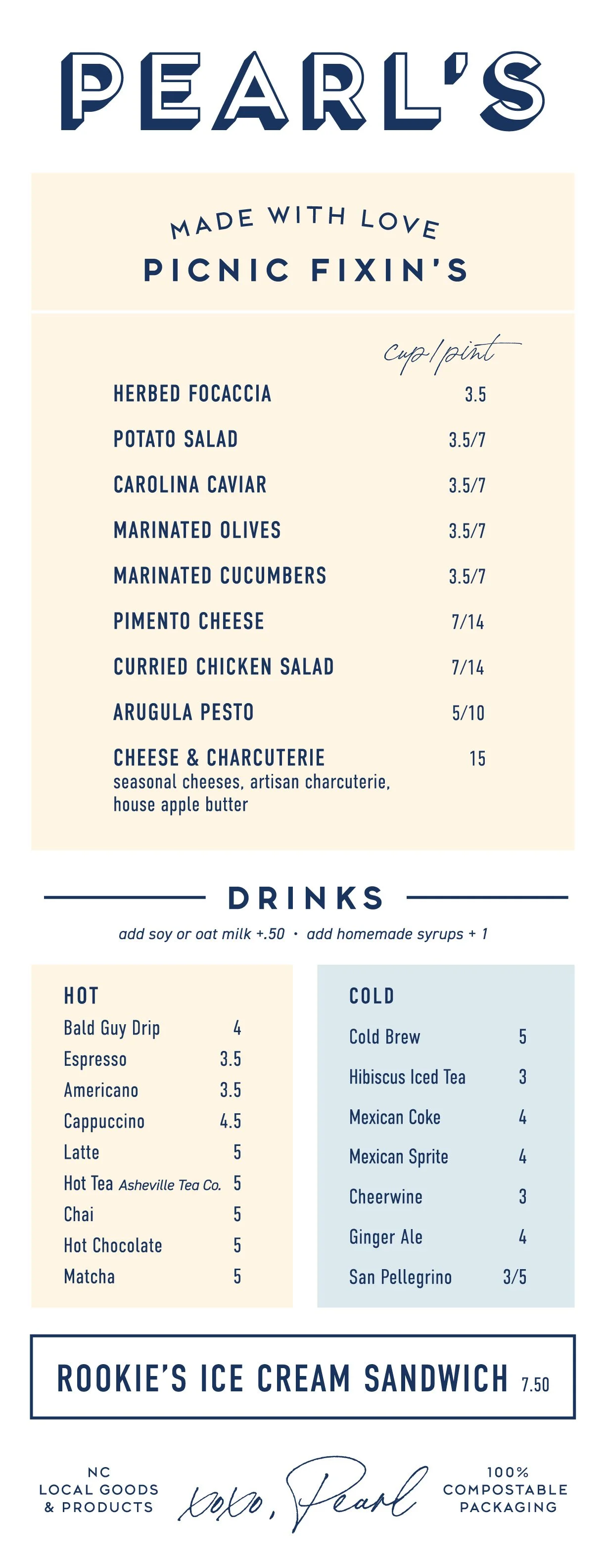 Pearl's Kitchen + Tiny Market