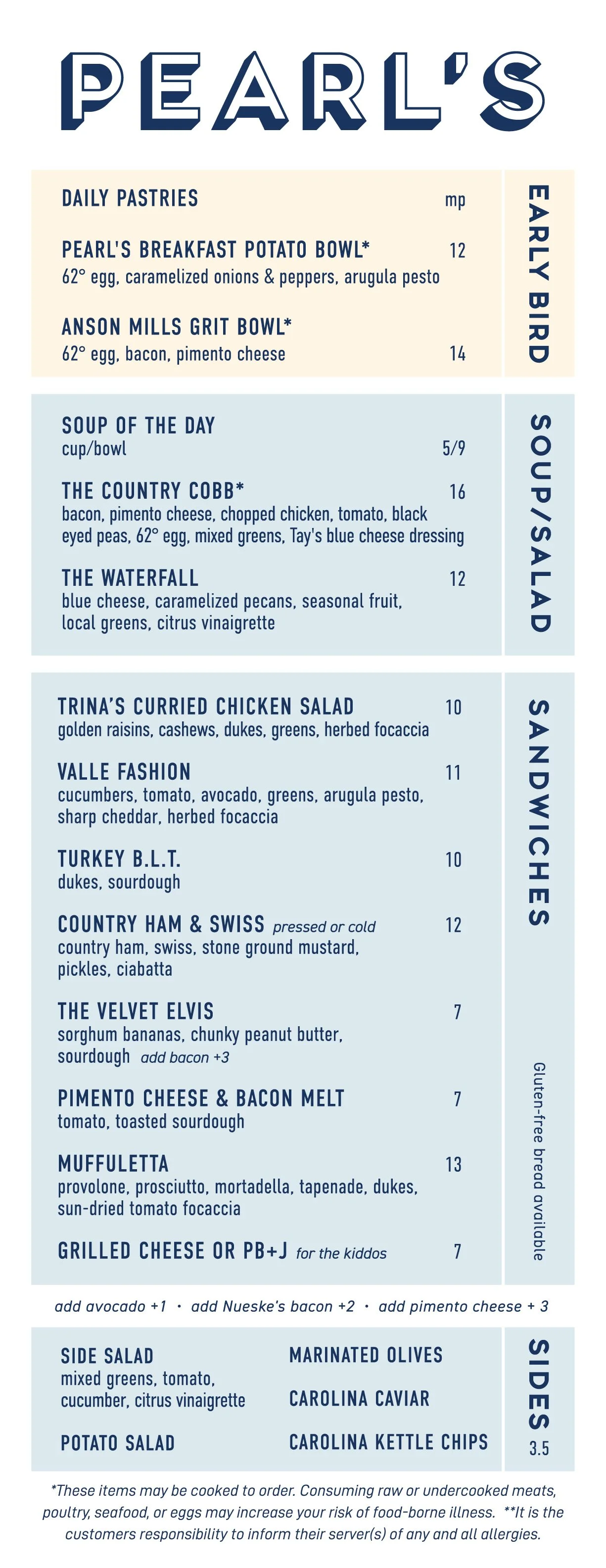 Pearl's Kitchen + Tiny Market