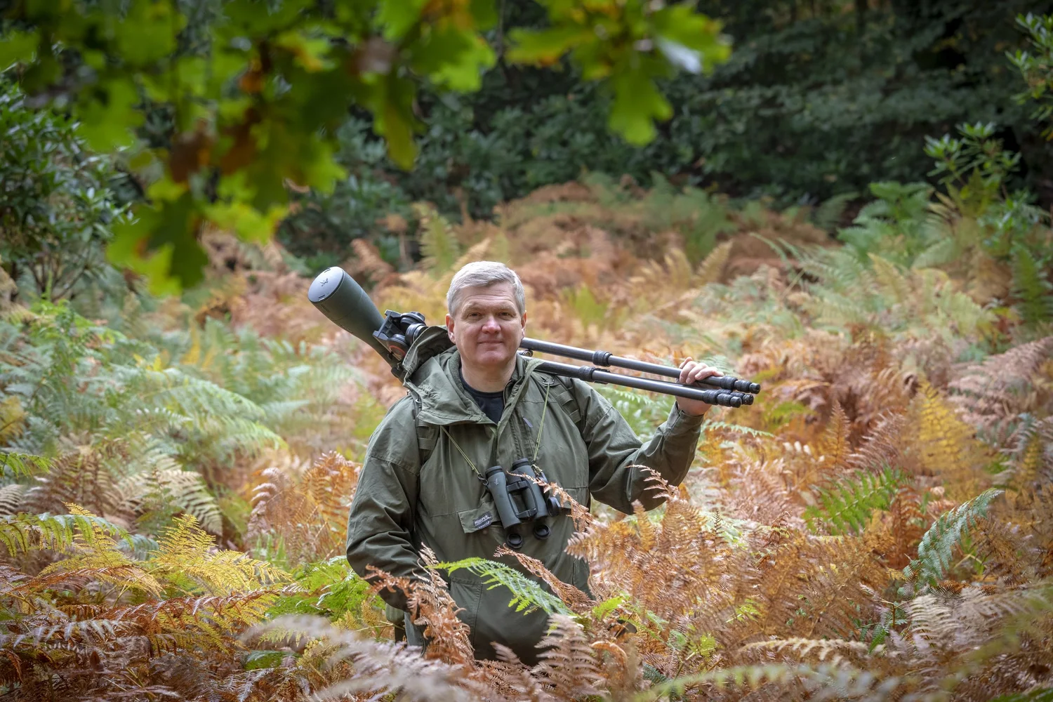 Ray Mears – Outdoor Tracking Handbook — PETWORTH FESTIVAL