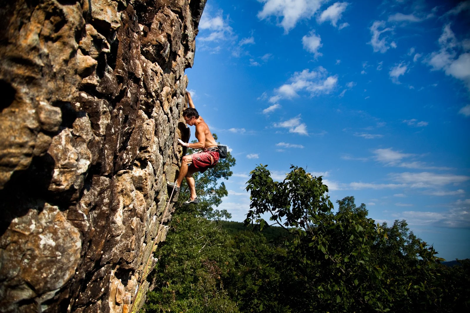 Climb | Discover Top Climbing Experience — Horseshoe Canyon Ranch