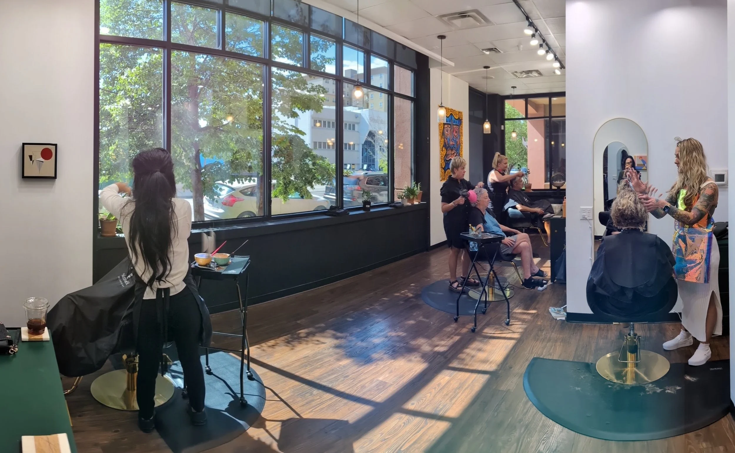 THE STATION HAIR STUDIO