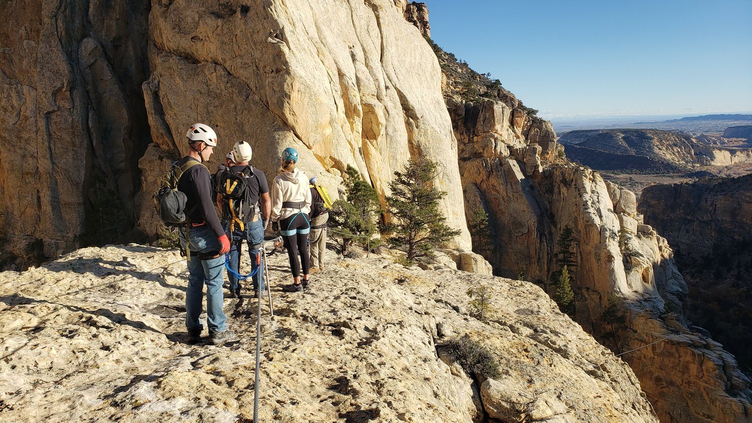 Via Ferrata | Experience Utah's Cliffs Now — #1 Via Ferrata Guide ...