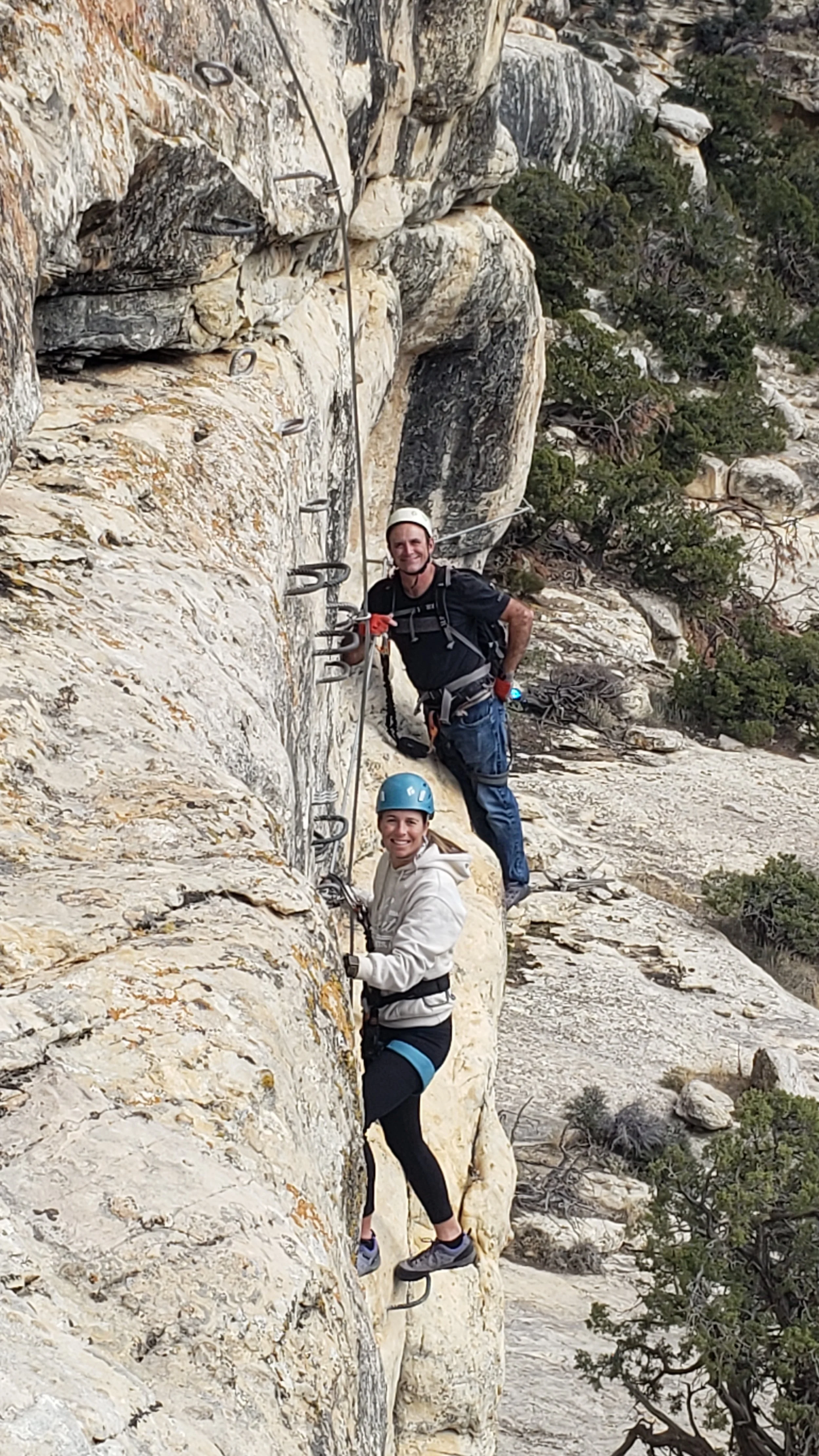 Via Ferrata | Experience Utah's Cliffs Now — #1 Via Ferrata Guide ...