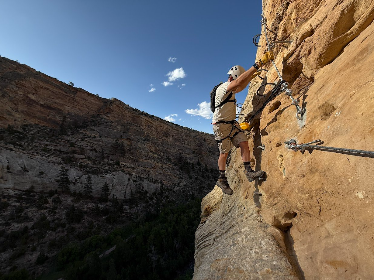 Via Ferrata | Experience Utah's Cliffs Now — #1 Via Ferrata Guide ...