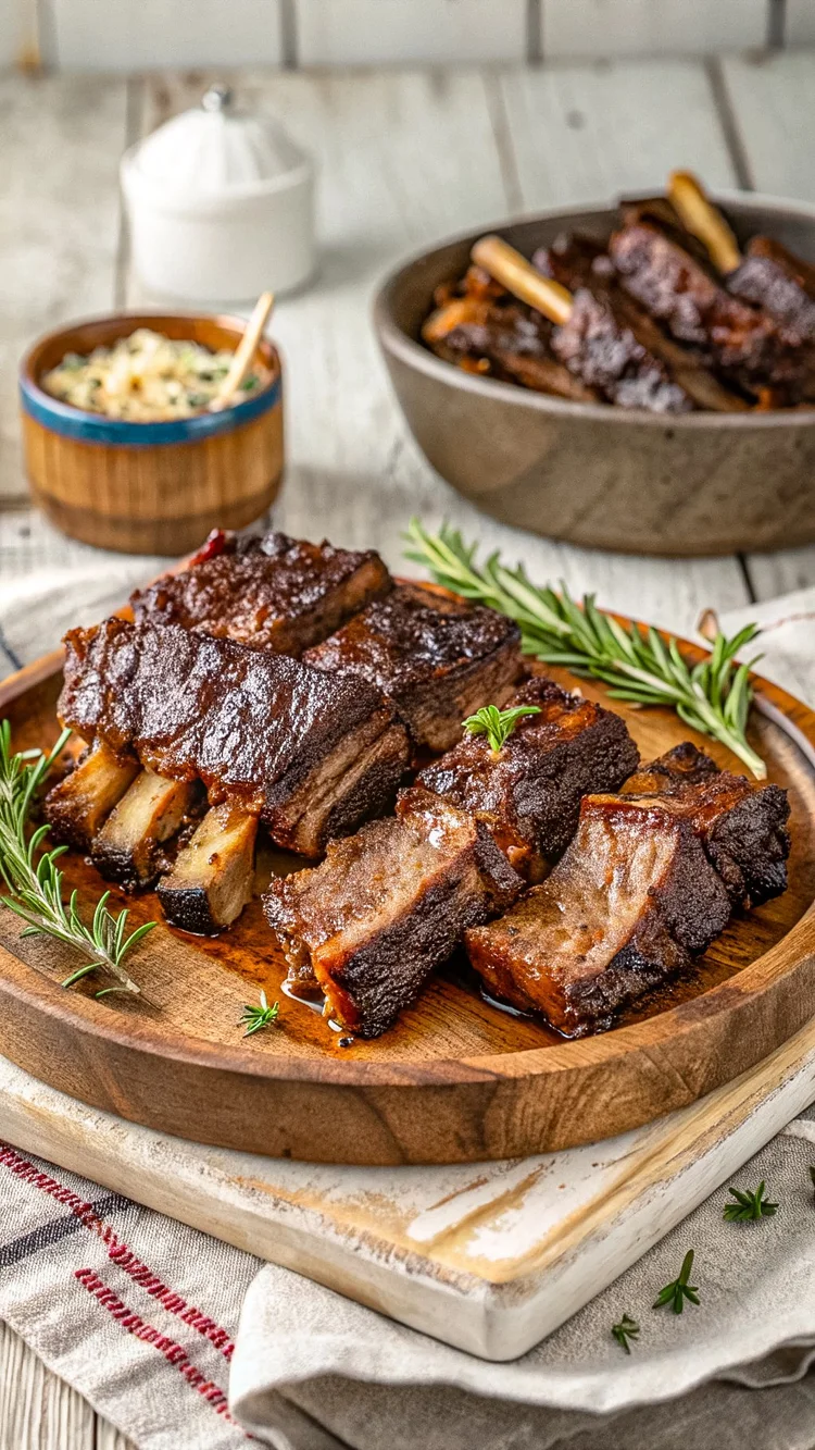 Dutch Oven Short Ribs — One Pot Pia