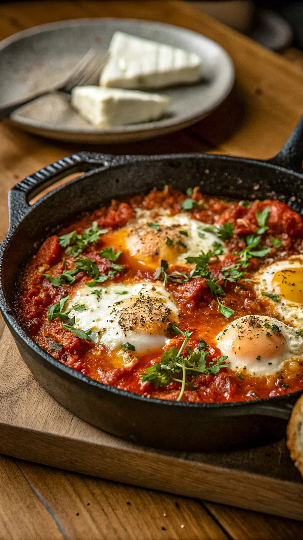 Classic Shakshuka — One Pot Pia