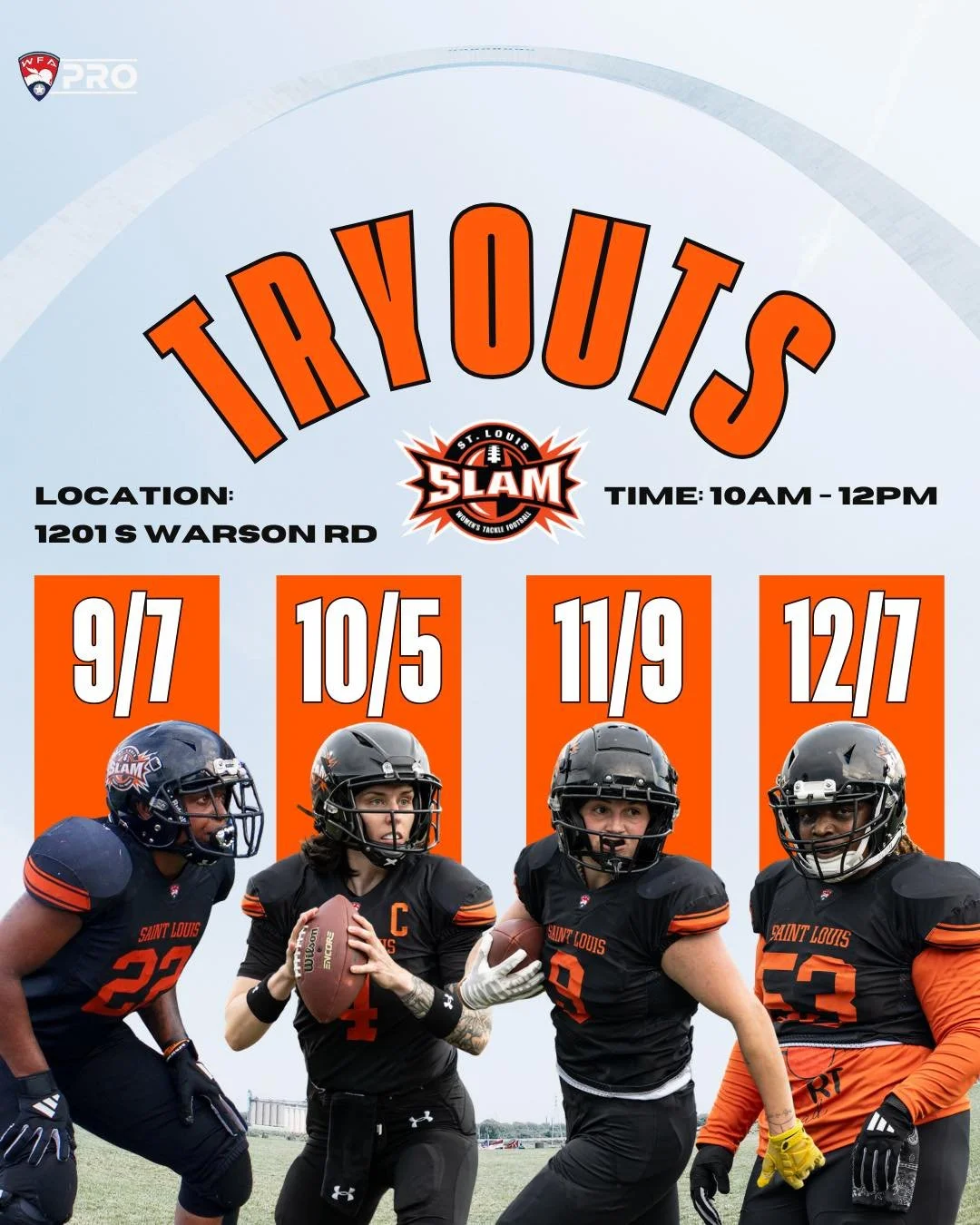 St. Louis SLAM | 6X National Champions