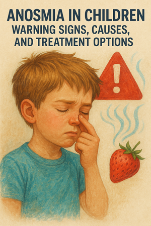 Anosmia in Children: Warning Signs, Causes, and Treatment Options — Nosy