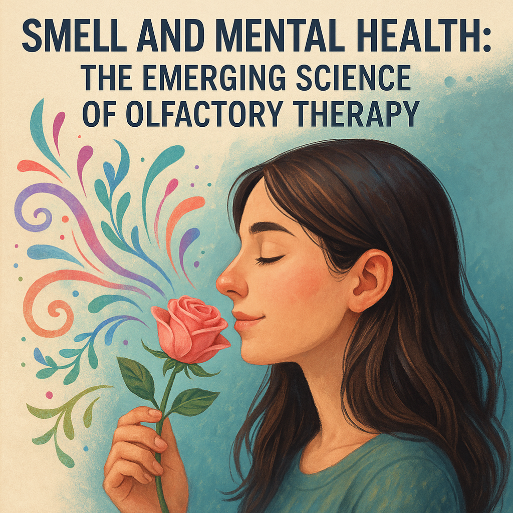 Smell and Mental Health: The Emerging Science of Olfactory Therapy — Nosy