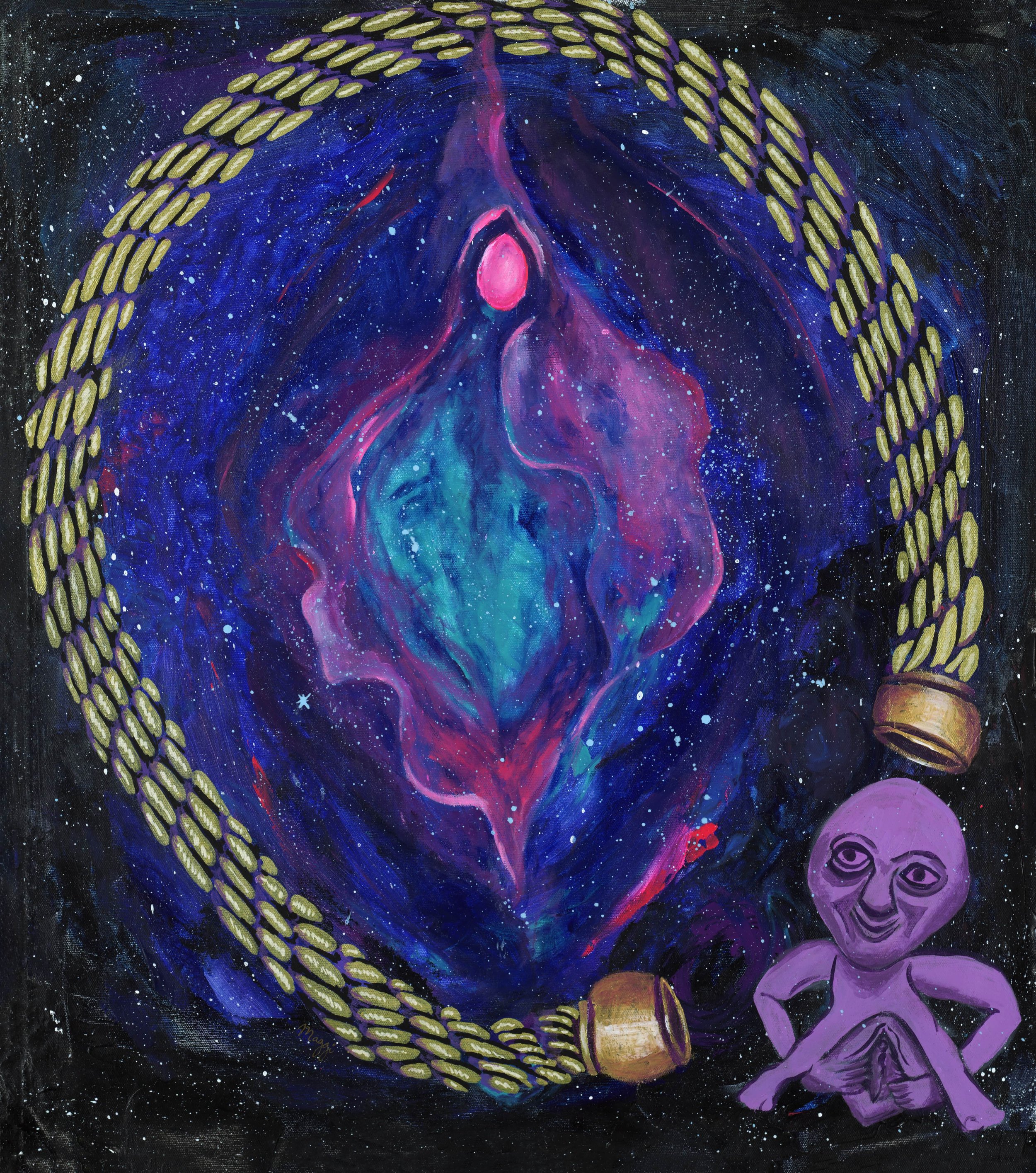 Sheela na Gig — ⚷ Maggi Colwell Art