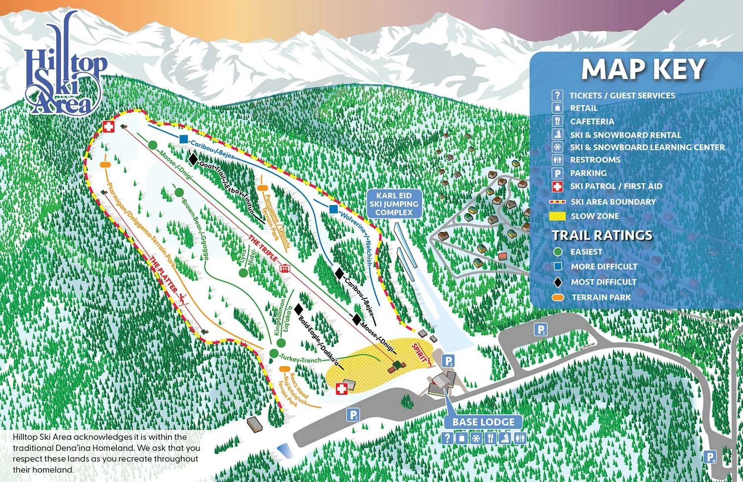 The Ski Area | Discover & Ride Today — Hilltop Ski Area and Bike Park