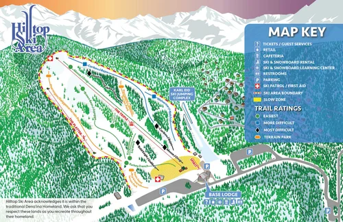 The Ski Area | Discover & Ride Today — Hilltop Ski Area and Bike Park
