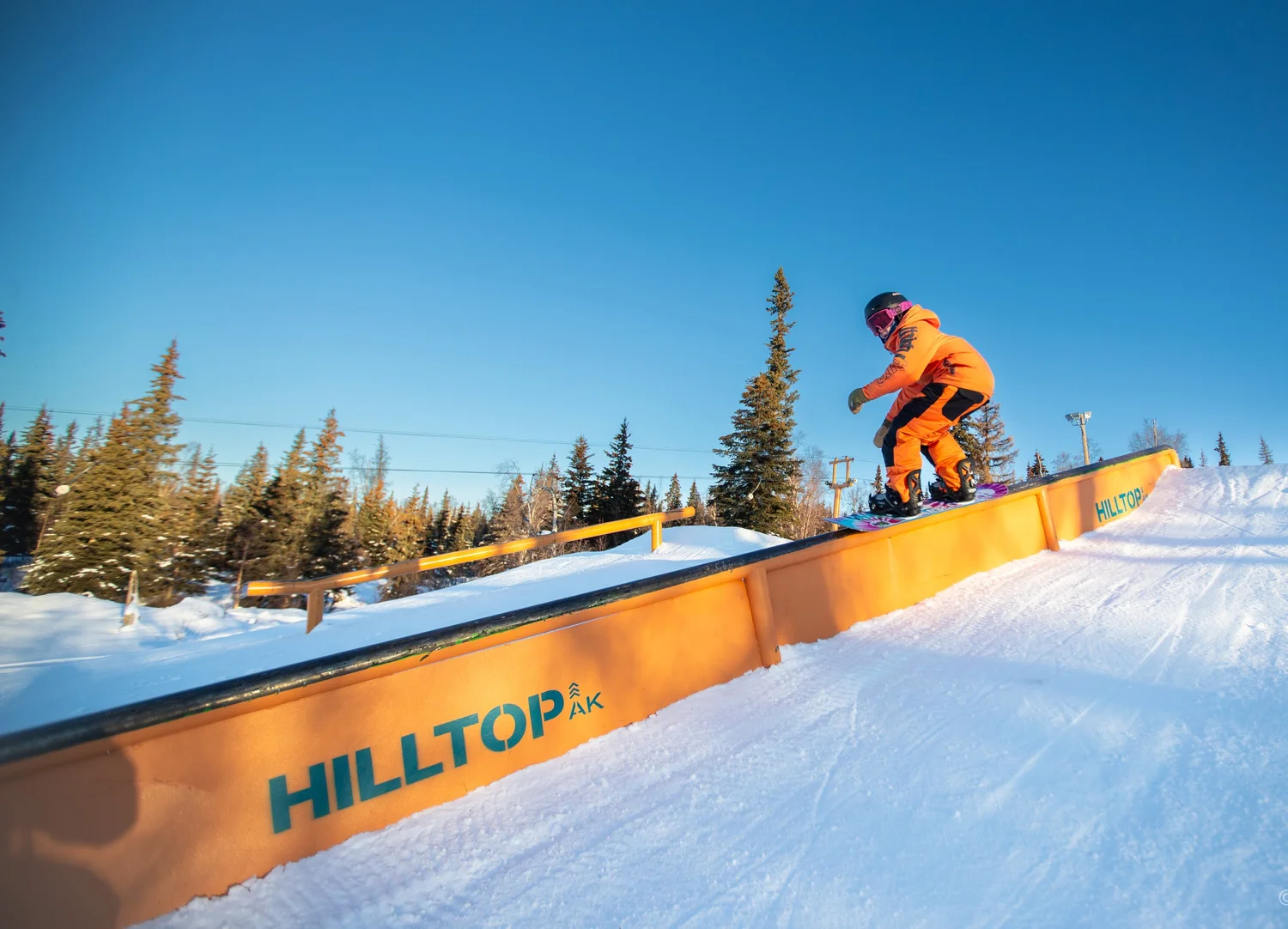 Terrain Park | Explore, Play, and Improve — Join Today — Hilltop Ski ...