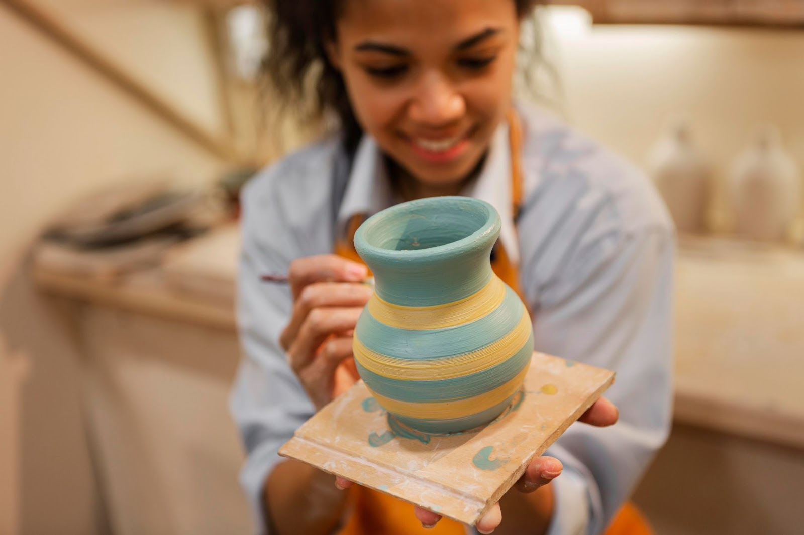 Top Tips for Beginners in Wheel Throwing Classes — POT STUDIOS