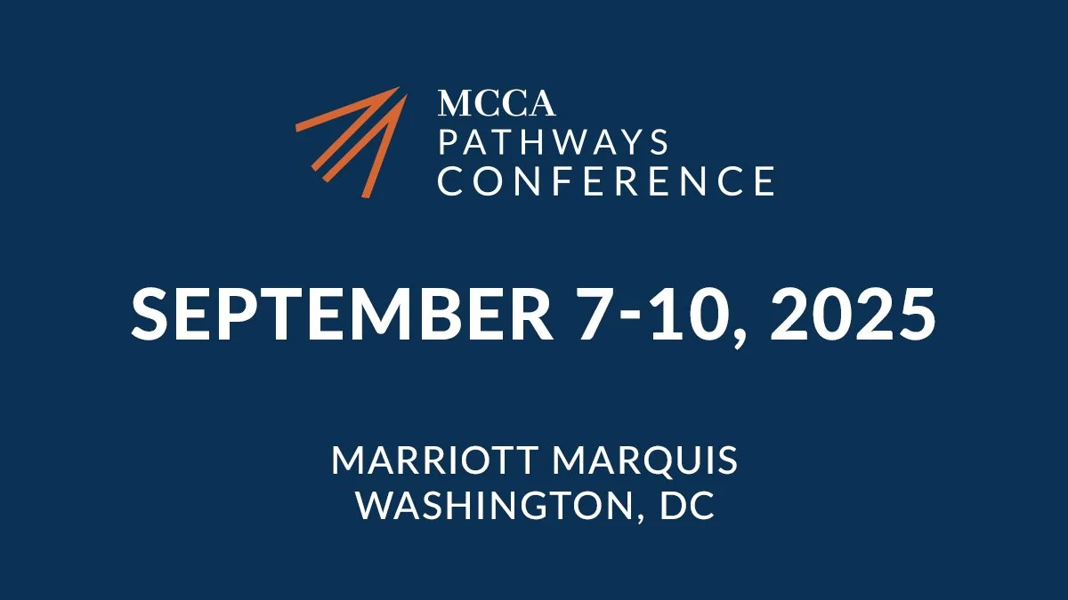 Calendar of Events — MCCA